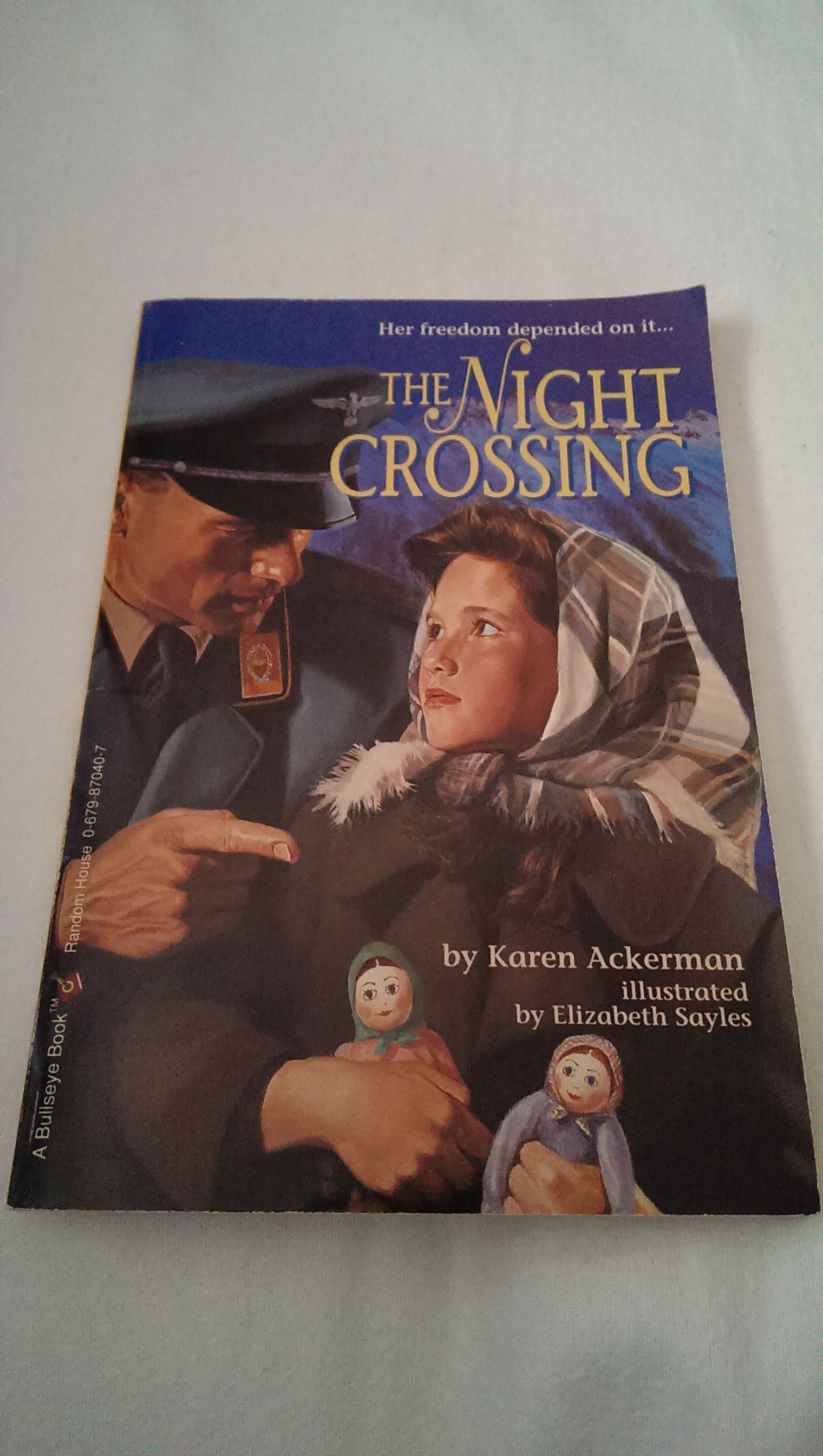 The Night Crossing – Jestress's Forgotten Books and Stories