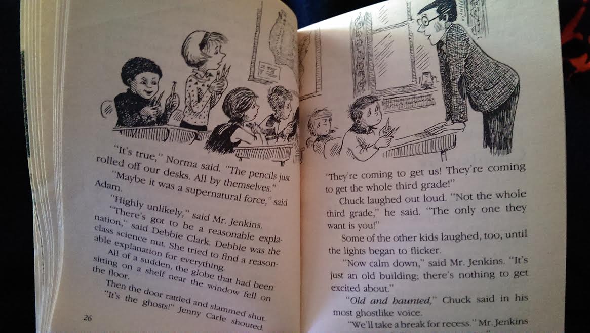 The Haunting of Grade Three – Jestress's Forgotten Books and Stories