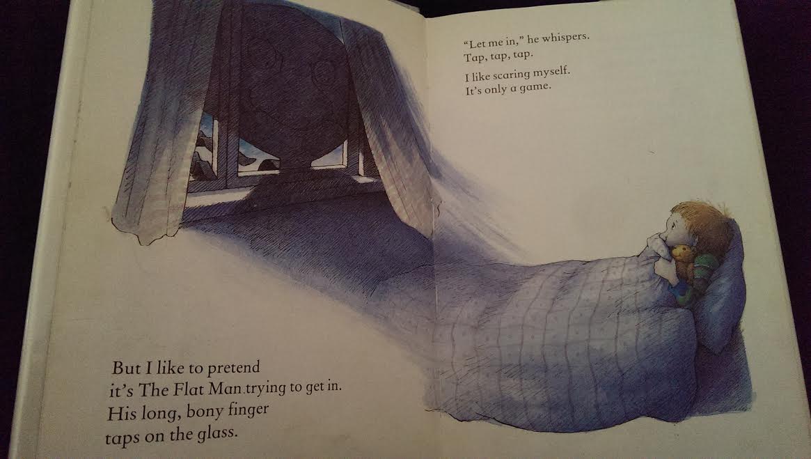 The Flat Man – Jestress's Forgotten Books and Stories