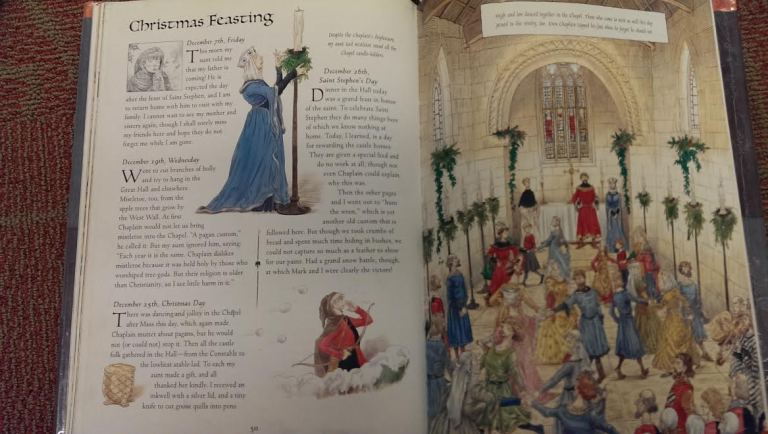Castle Diary – Jestress's Forgotten Books and Stories