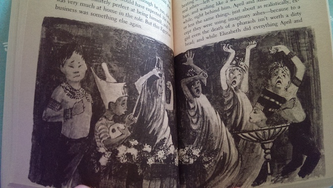The Egypt Game – Jestress's Forgotten Books and Stories