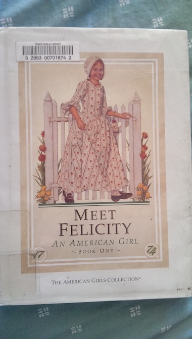 Meet Felicity – Jestress's Forgotten Books and Stories