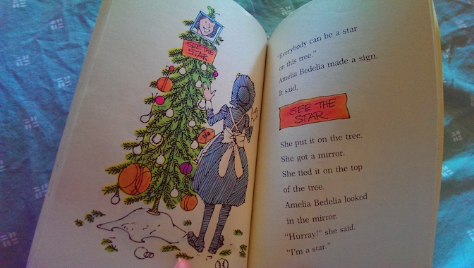Merry Christmas, Amelia Bedelia – Jestress's Forgotten Books and Stories