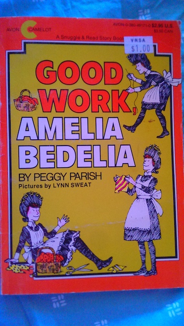 Amelia Bedelia Series – Jestress's Forgotten Books and Stories