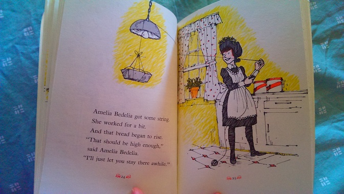Good Work, Amelia Bedelia – Jestress's Forgotten Books and Stories