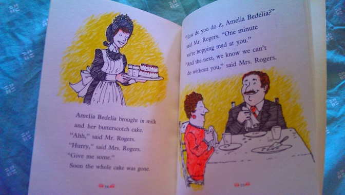 Good Work, Amelia Bedelia – Jestress's Forgotten Books and Stories