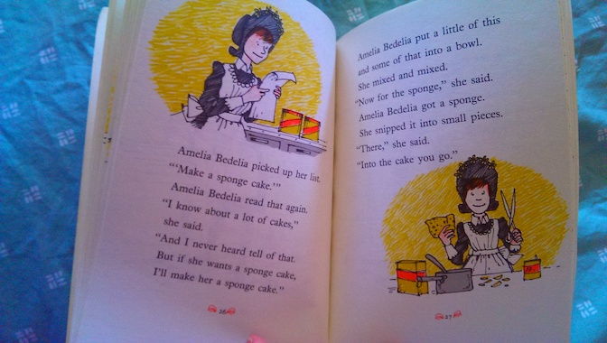 Good Work, Amelia Bedelia – Jestress's Forgotten Books and Stories
