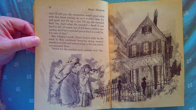 Magic Elizabeth – Jestress's Forgotten Books and Stories