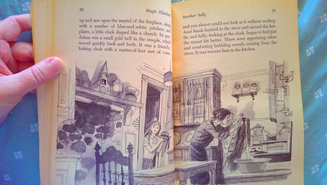 Magic Elizabeth – Jestress's Forgotten Books and Stories