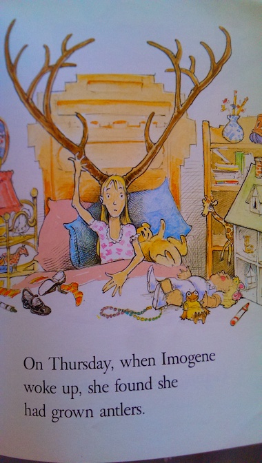 Imogene’s Antlers – Jestress's Forgotten Books and Stories