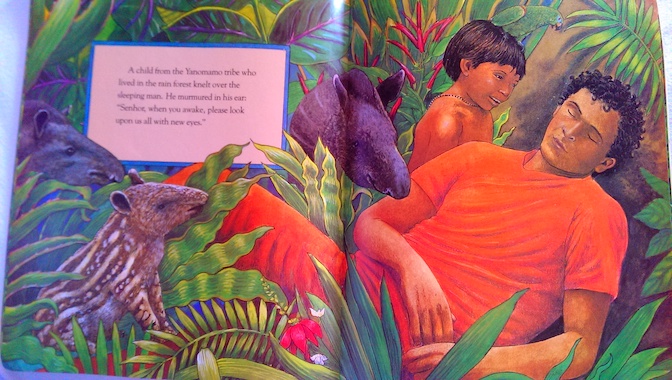 The Great Kapok Tree – Jestress's Forgotten Books and Stories