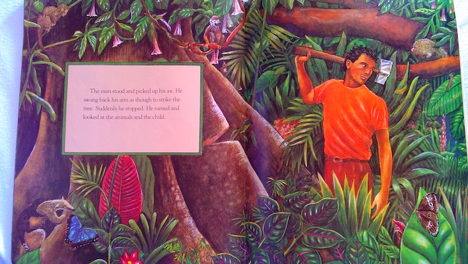 The Great Kapok Tree – Jestress's Forgotten Books and Stories