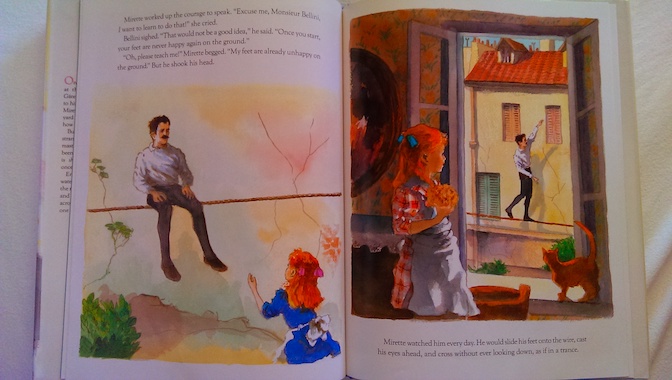 Mirette on the High Wire – Jestress's Forgotten Books and Stories