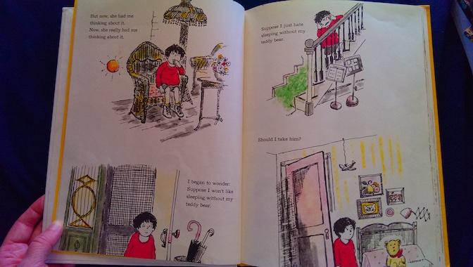 Ira Sleeps Over – Jestress's Forgotten Books and Stories