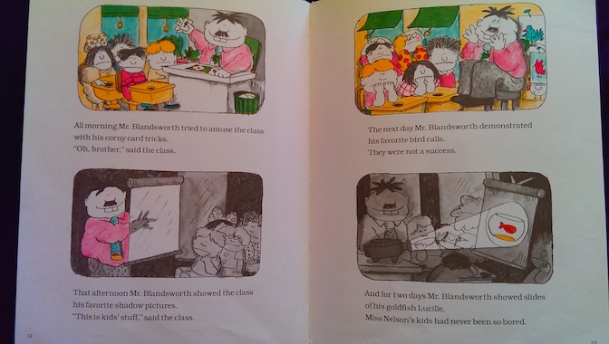 Miss Nelson is Back – Jestress's Forgotten Books and Stories