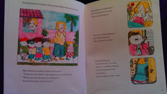 Miss Nelson is Back – Jestress's Forgotten Books and Stories