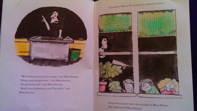 Miss Nelson is Missing – Jestress's Forgotten Books and Stories