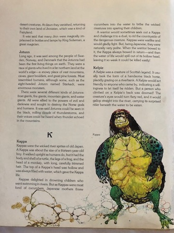LegendaryCreaturesKappa – Jestress's Forgotten Books and Stories