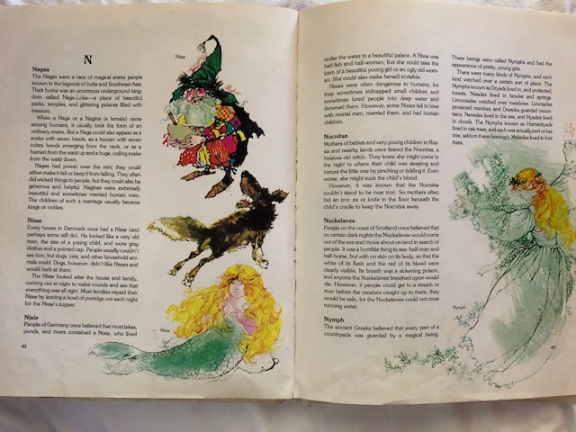 Encyclopedia of Legendary Creatures – Jestress's Forgotten Books and ...