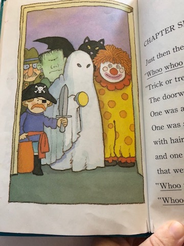 The Spooky Halloween Party – Jestress's Forgotten Books and Stories