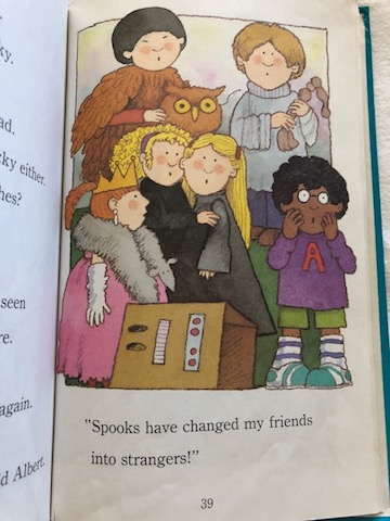 The Spooky Halloween Party – Jestress's Forgotten Books and Stories