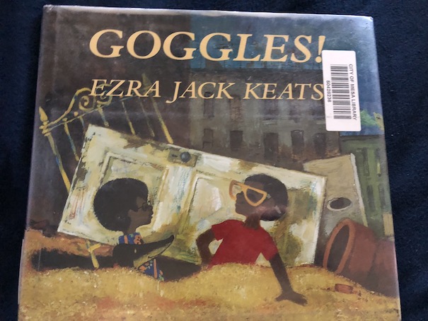 The Goggles – Jestress's Forgotten Books and Stories