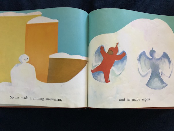 The Snowy Day – Jestress's Forgotten Books and Stories