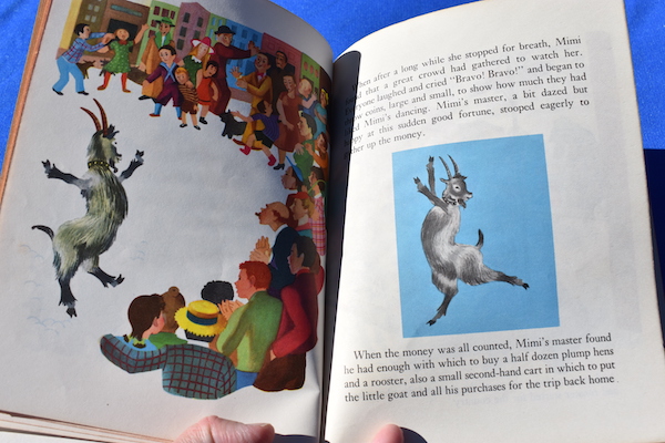 The Dancing Goat – Jestress's Forgotten Books and Stories