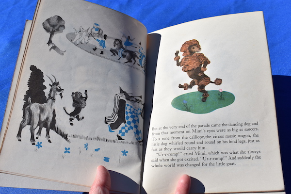 The Dancing Goat – Jestress's Forgotten Books and Stories