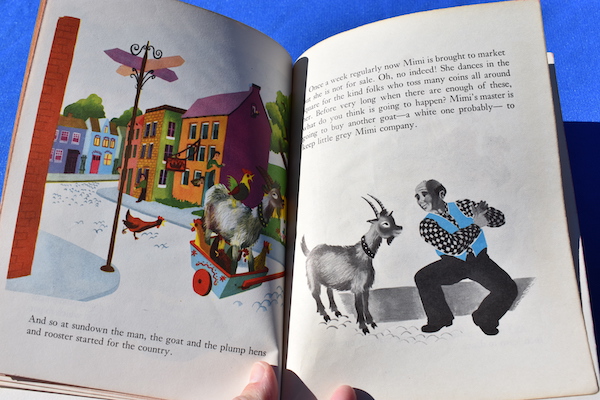 The Dancing Goat – Jestress's Forgotten Books and Stories