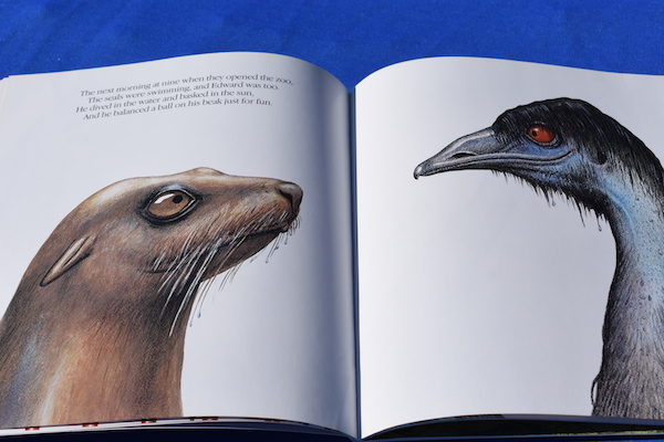 Edward the Emu – Jestress's Forgotten Books and Stories