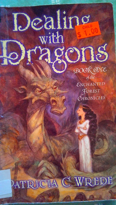 Dealing with Dragons – Jestress's Forgotten Books and Stories