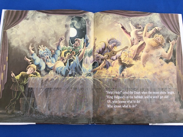 King Bidgood’s in the Bathtub – Jestress's Forgotten Books and Stories