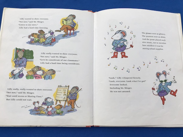 Lilly’s Purple Plastic Purse – Jestress's Forgotten Books and Stories