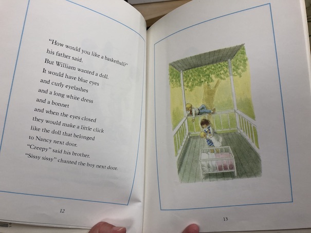 William’s Doll – Jestress's Forgotten Books and Stories
