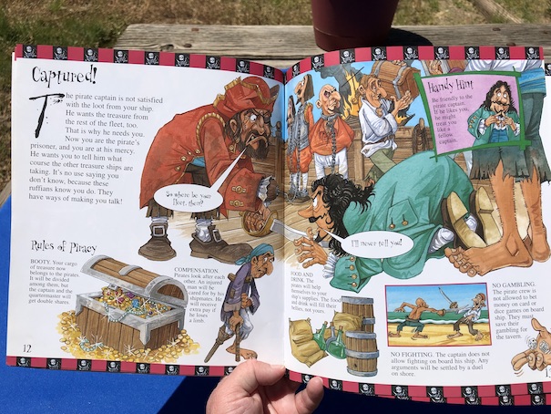 You Wouldn’t Want to Be a Pirate’s Prisoner – Jestress's Forgotten ...