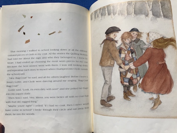 The Rag Coat – Jestress's Forgotten Books and Stories