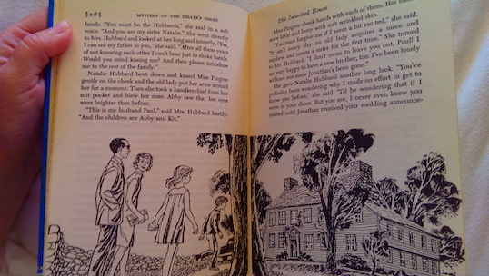 Mystery of the Pirate’s Ghost – Jestress's Forgotten Books and Stories