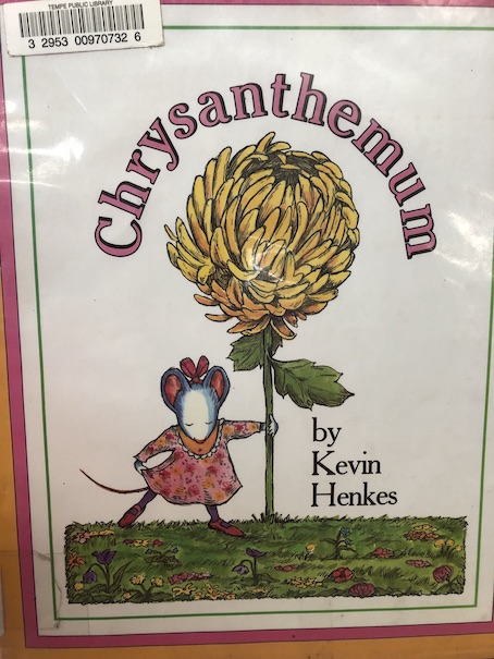 Chrysanthemum – Jestress's Forgotten Books and Stories