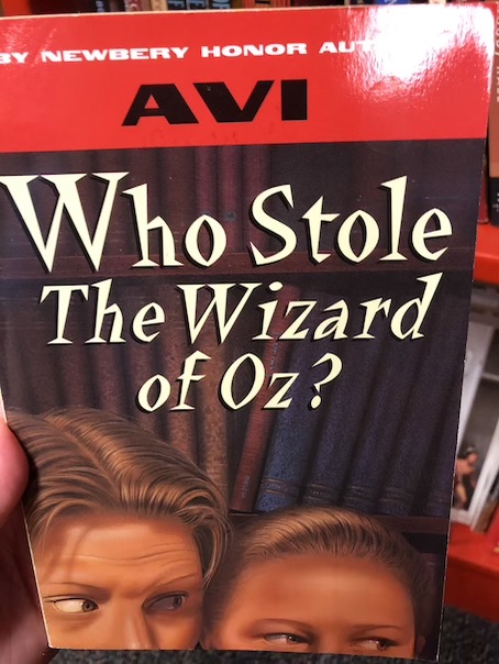 Who Stole the Wizard of Oz? – Jestress's Forgotten Books and Stories