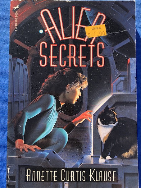 Alien Secrets – Jestress's Forgotten Books and Stories