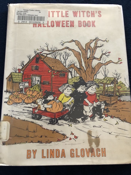 The Little Witch’s Halloween Book – Jestress's Forgotten Books and Stories
