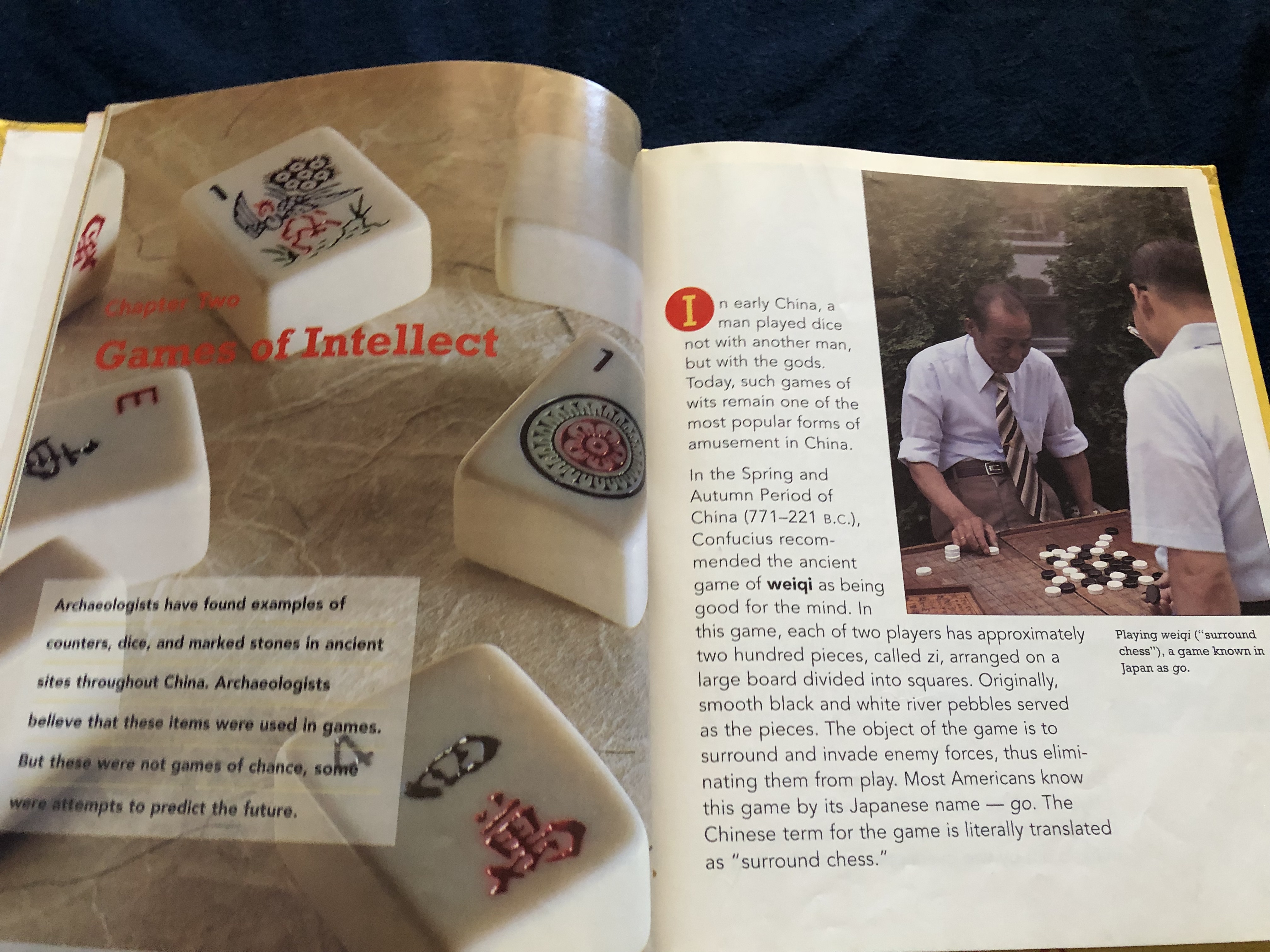 Games People Play: China – Jestress's Forgotten Books and Stories
