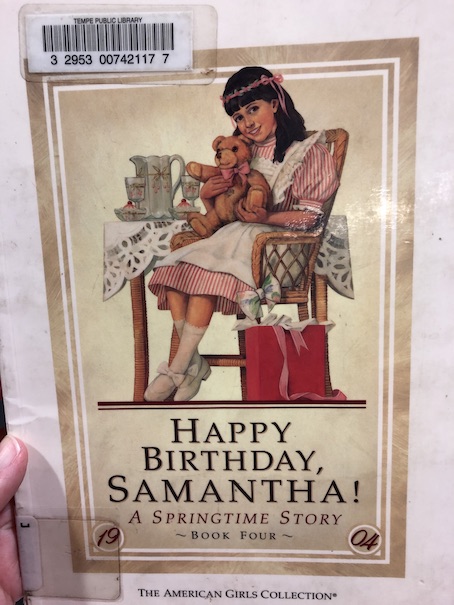 Samantha, An American Girl – Jestress's Forgotten Books and Stories