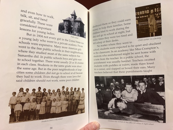 Samantha Learns a Lesson – Jestress's Forgotten Books and Stories