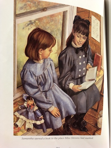 Samantha Learns a Lesson – Jestress's Forgotten Books and Stories