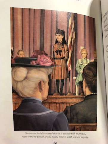 Samantha Learns a Lesson – Jestress's Forgotten Books and Stories