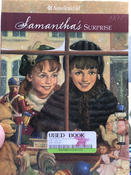 Samantha, An American Girl – Jestress's Forgotten Books and Stories