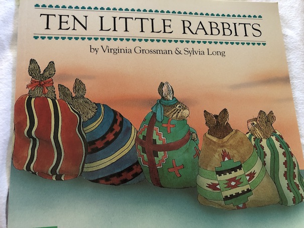 Ten Little Rabbits – Jestress's Forgotten Books and Stories
