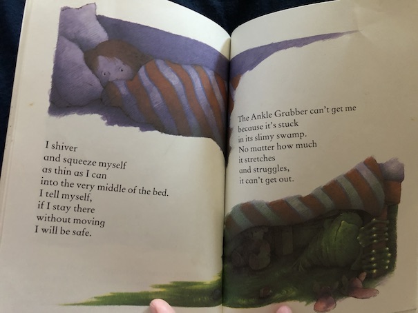 The Ankle Grabber – Jestress's Forgotten Books and Stories